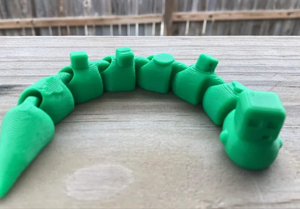 Minecraft Snakes by EthanTheTrafficStopper - MakerWorld