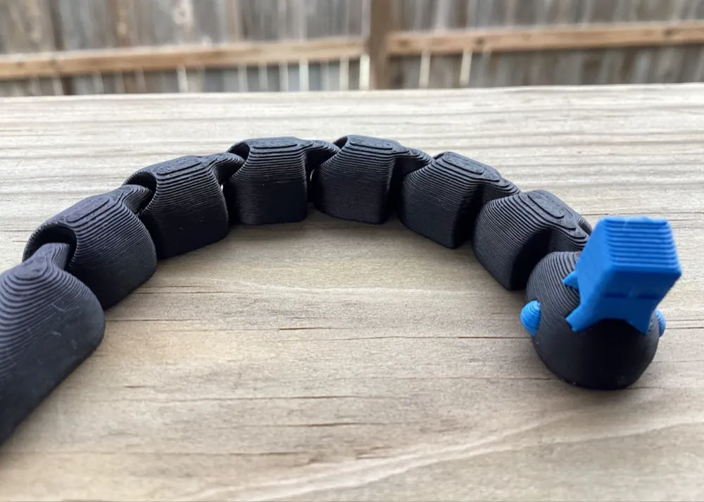 Minecraft Snakes by EthanTheTrafficStopper - MakerWorld