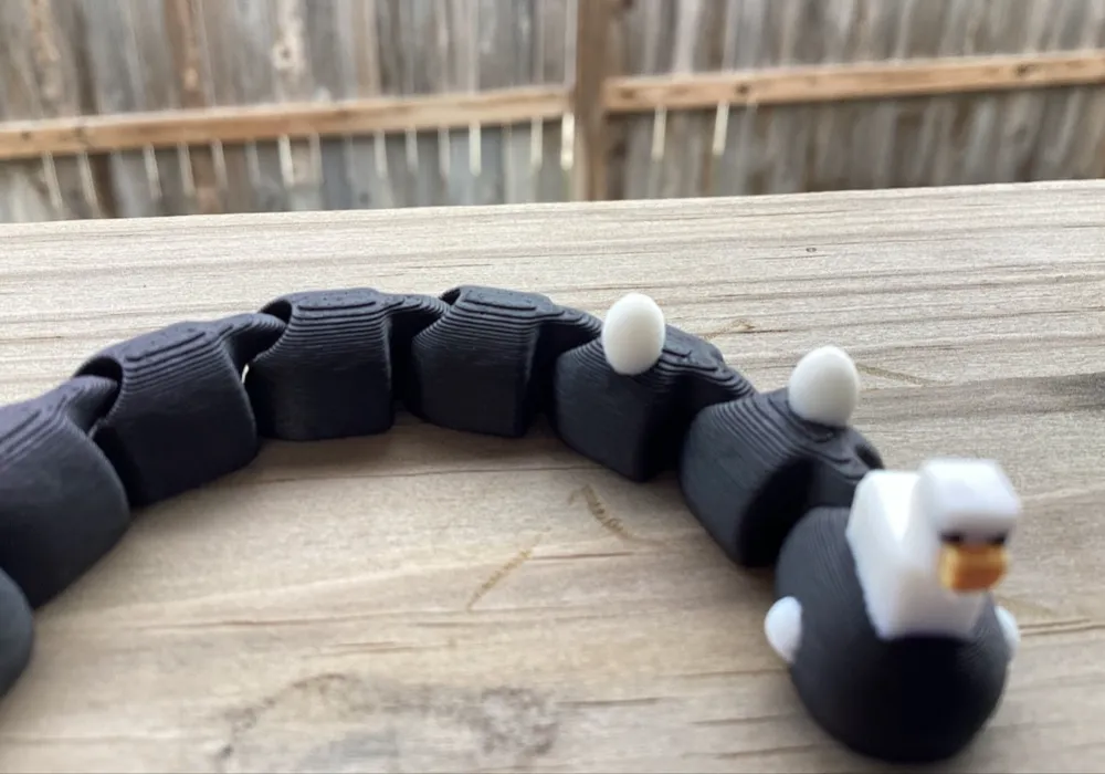 Minecraft Snakes by EthanTheTrafficStopper - MakerWorld