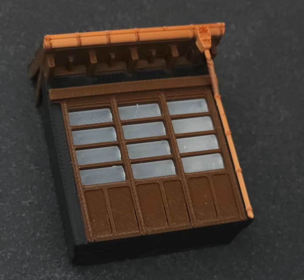 1-64 Japanese Mini Store - Free 3D Print Model - MakerWorld