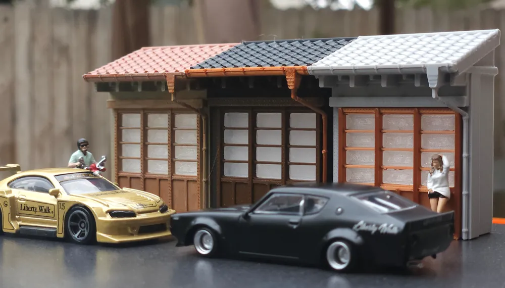 1-64 Japanese Mini Store - Free 3D Print Model - MakerWorld