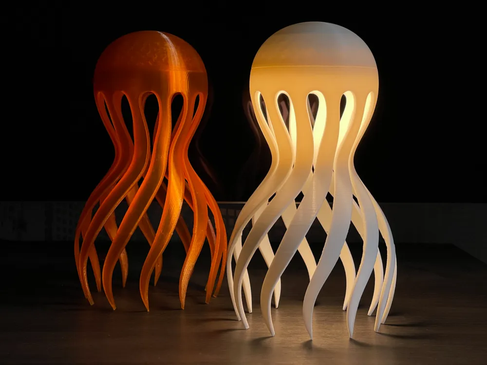 Octopus Lamp - Bambu kit by FlorinV - MakerWorld