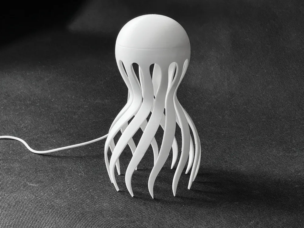 Octopus Lamp - Bambu kit by FlorinV - MakerWorld