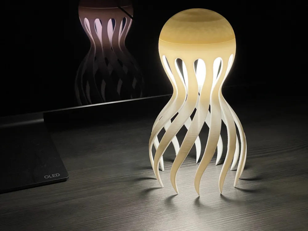 Octopus Lamp - Bambu kit - Free 3D Print Model - MakerWorld