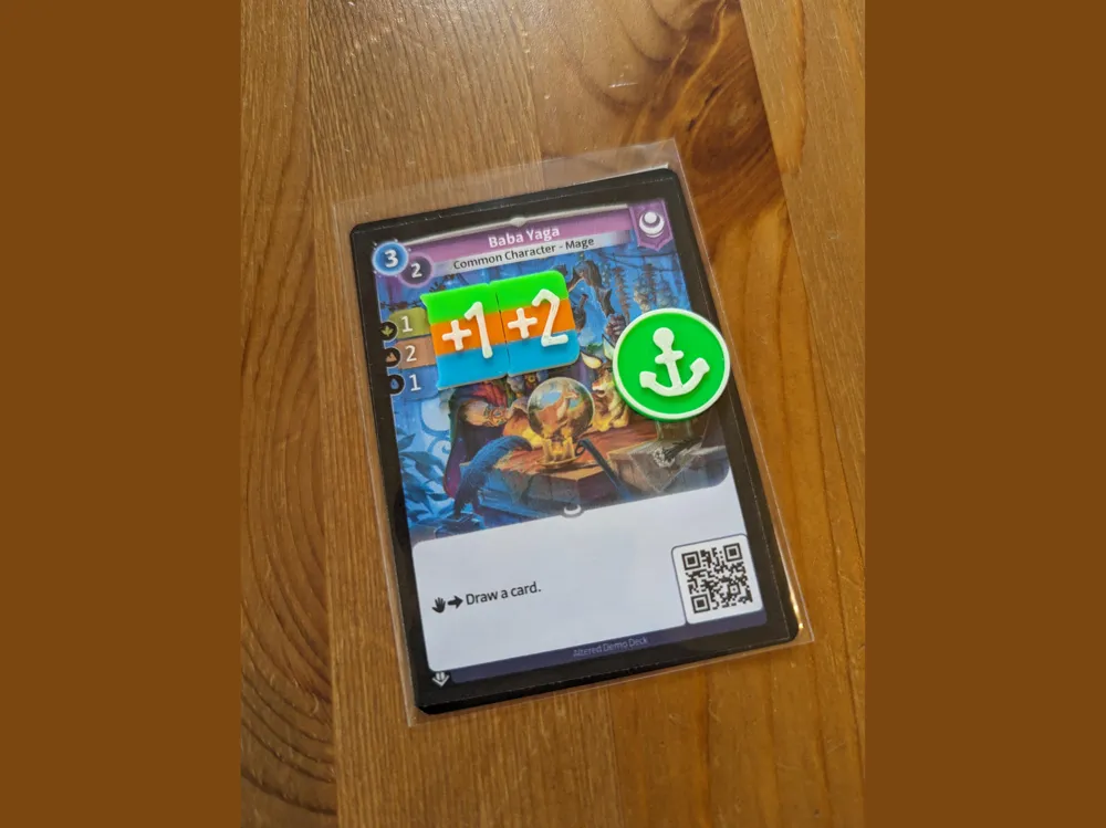 Altered TCG - PLA Tokens by suaimondi - MakerWorld