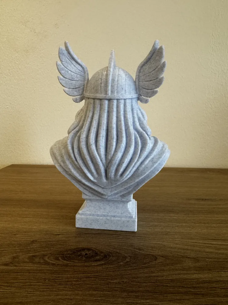 Odin – The Allfather Bust - Free 3D Print Model - MakerWorld
