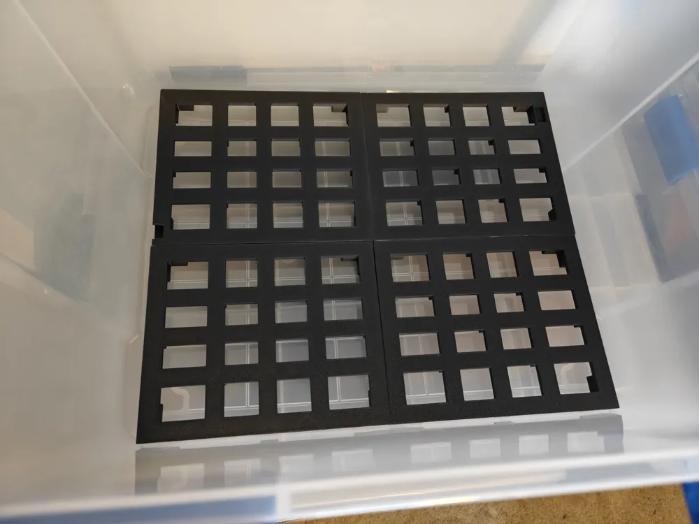 Filament Dry Box Grid - Free 3D Print Model - MakerWorld