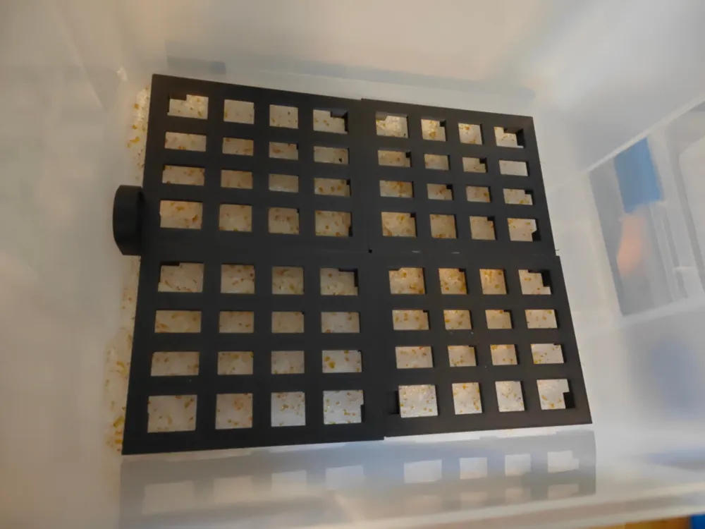 Filament Dry Box Grid - Free 3D Print Model - MakerWorld