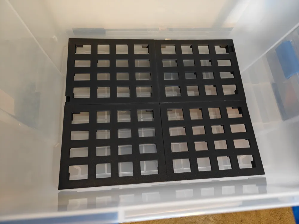 Filament Dry Box Grid - Free 3D Print Model - MakerWorld