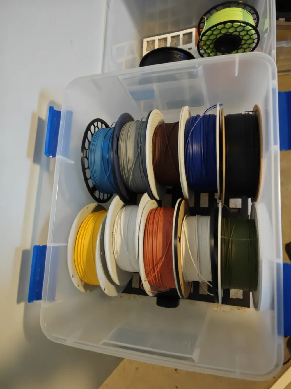 Filament Dry Box Grid - Free 3D Print Model - MakerWorld