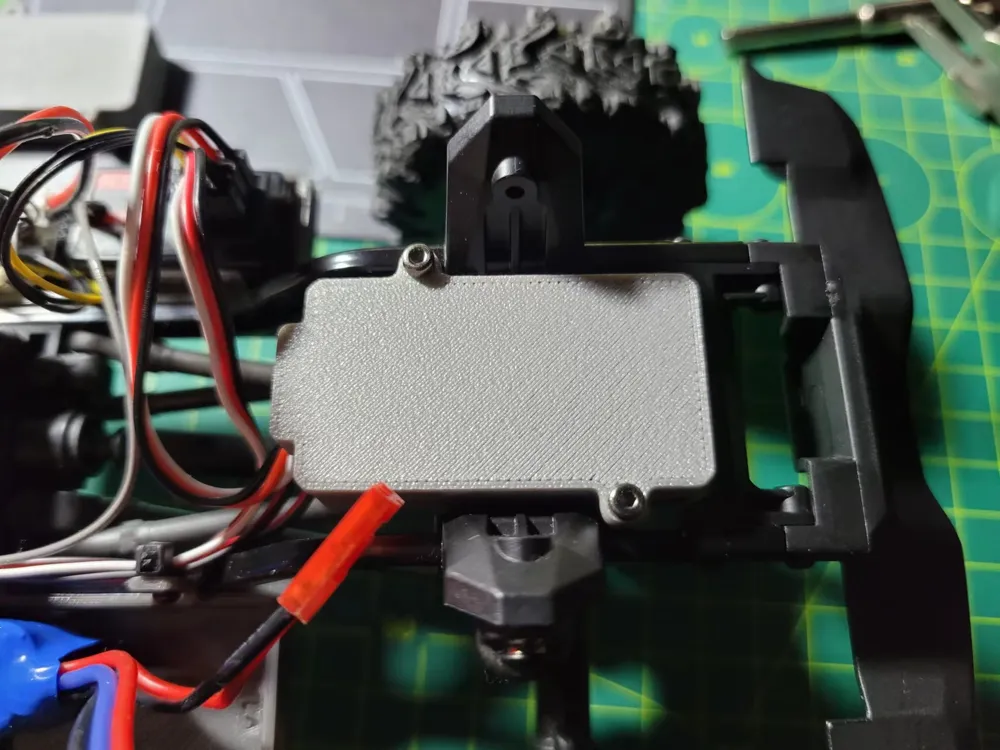 Electronics box for TRX4M by mechanikendesigns - MakerWorld