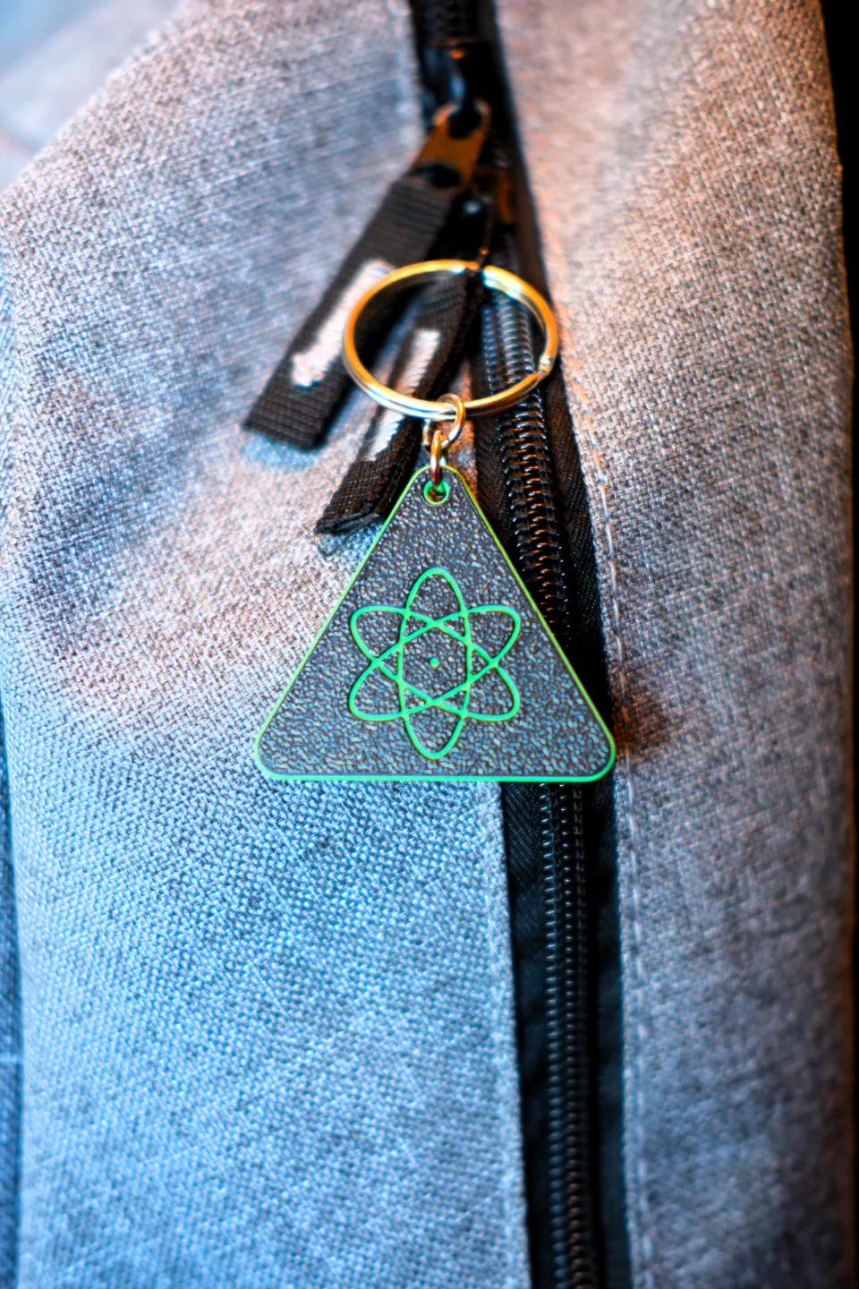 Atomic Beaker Keychain by Turtle Rangler MakerWorld: Download Free 3D ...