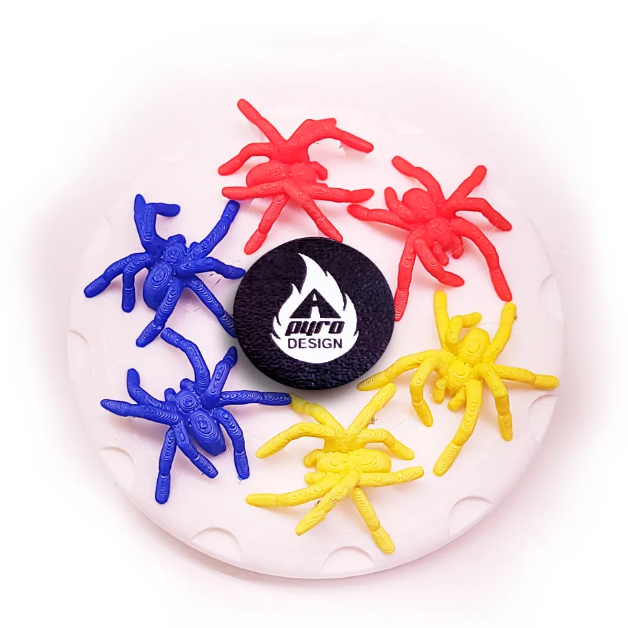 Rainbow Invincible Spiders Multicolor Animated Fidget Spinner by ...