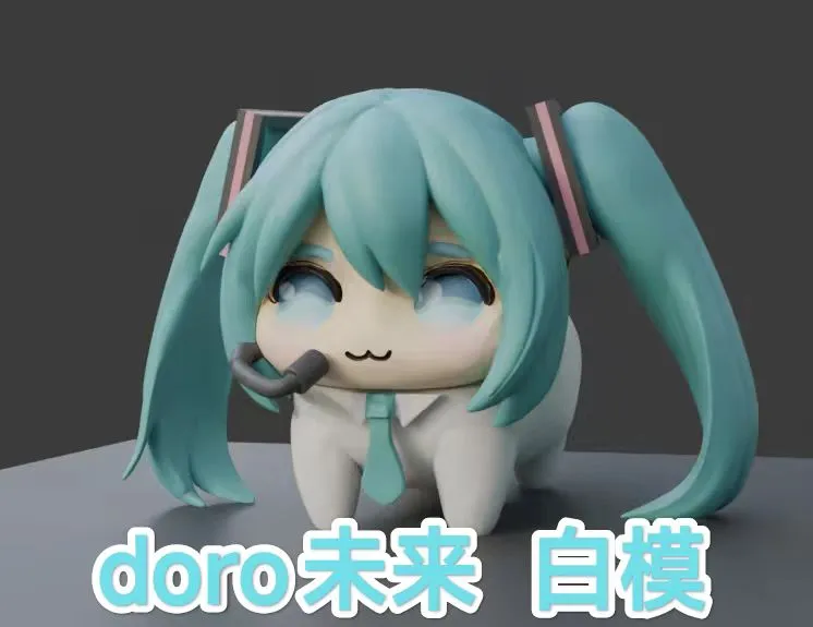 doro×Hatsune Miku (Incomplete Color Version) by NO.1 MakerWorld ...