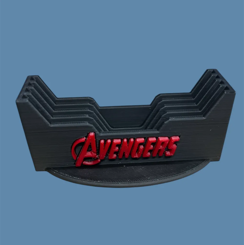 MARVEL AVENGERS INSPIRED COASTERS WITH STAND by Bama Prints 3D - MakerWorld