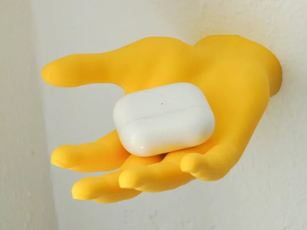 Helping Hand - Headphone Holder and more - Free 3D Print Model - MakerWorld
