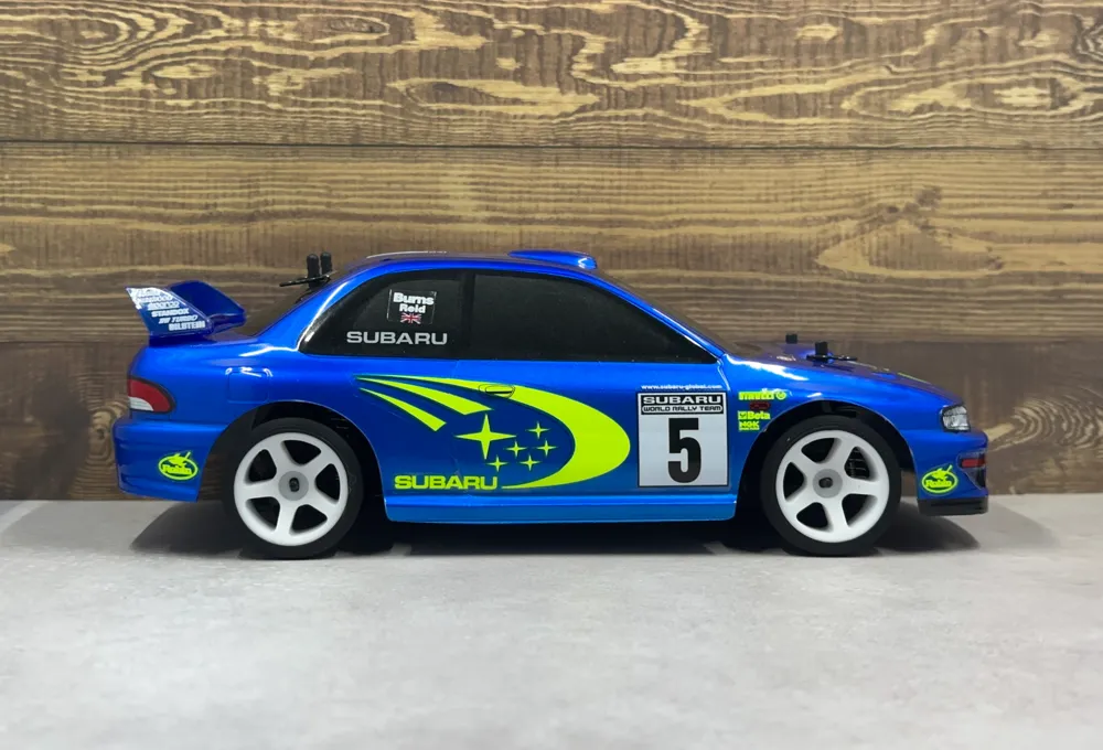 Carisma GT24 Drift Wheels and Tires by EngineeredLayers - MakerWorld