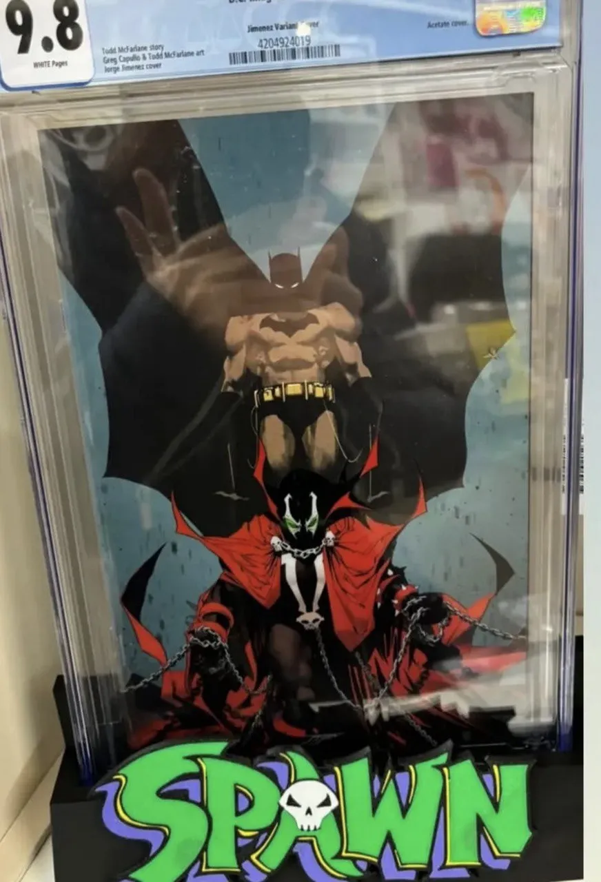 CGC Graded Comic Book Stand with Magnetic Mount by Panda3DCraft ...