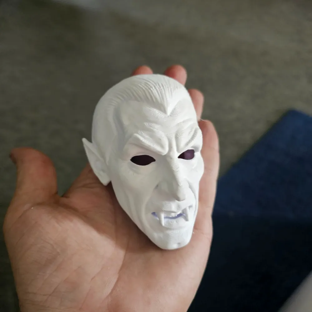 Dracula Mask - Free 3D Print Model - MakerWorld