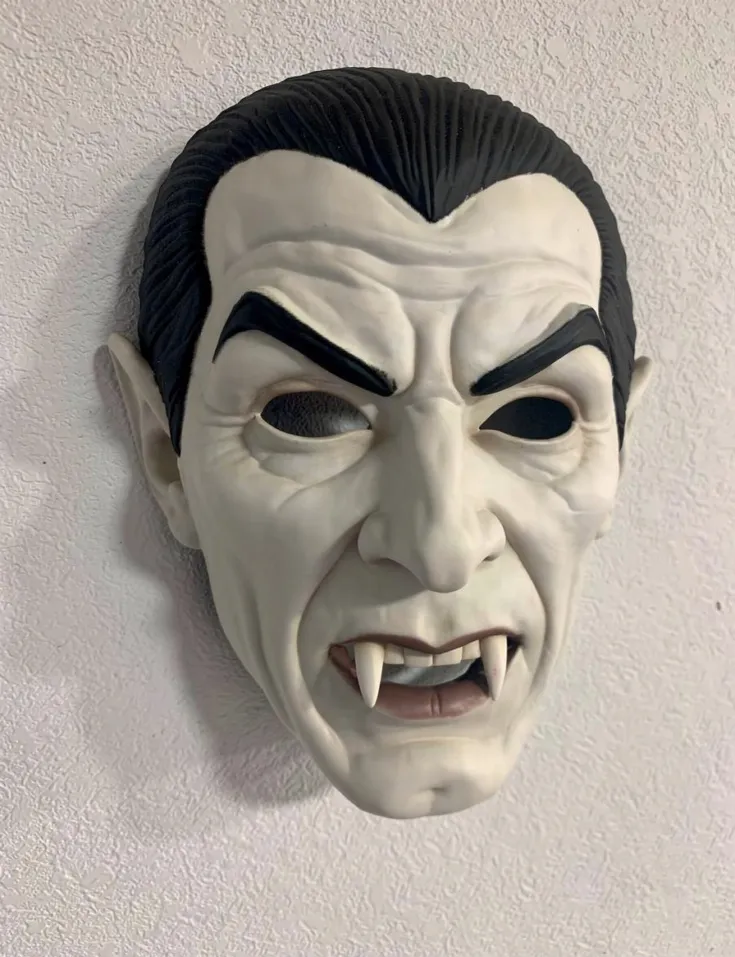 Dracula Mask - Free 3D Print Model - MakerWorld