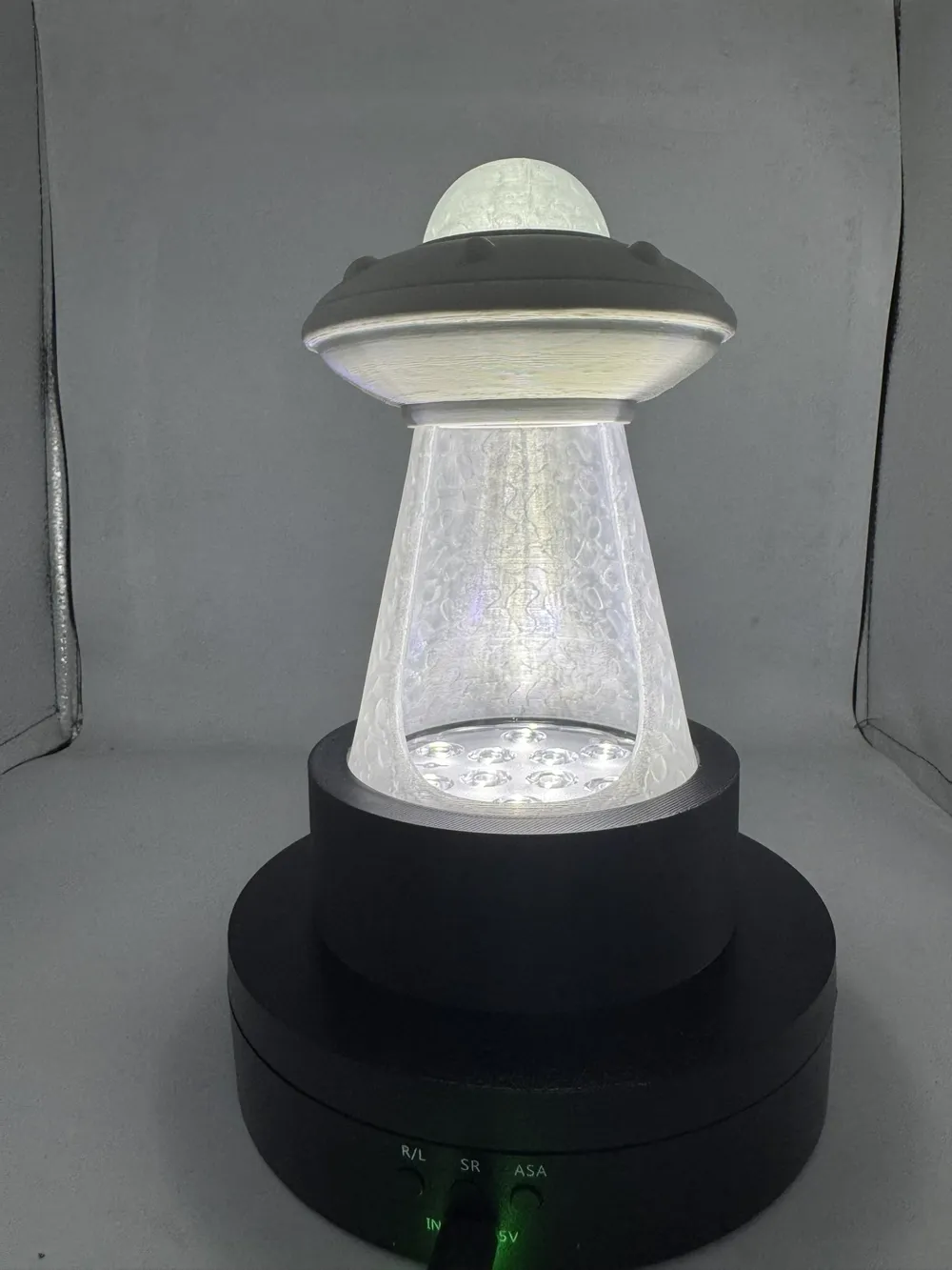 UFO Desk Lamp by WispHollow MakerWorld: Download Free 3D Models