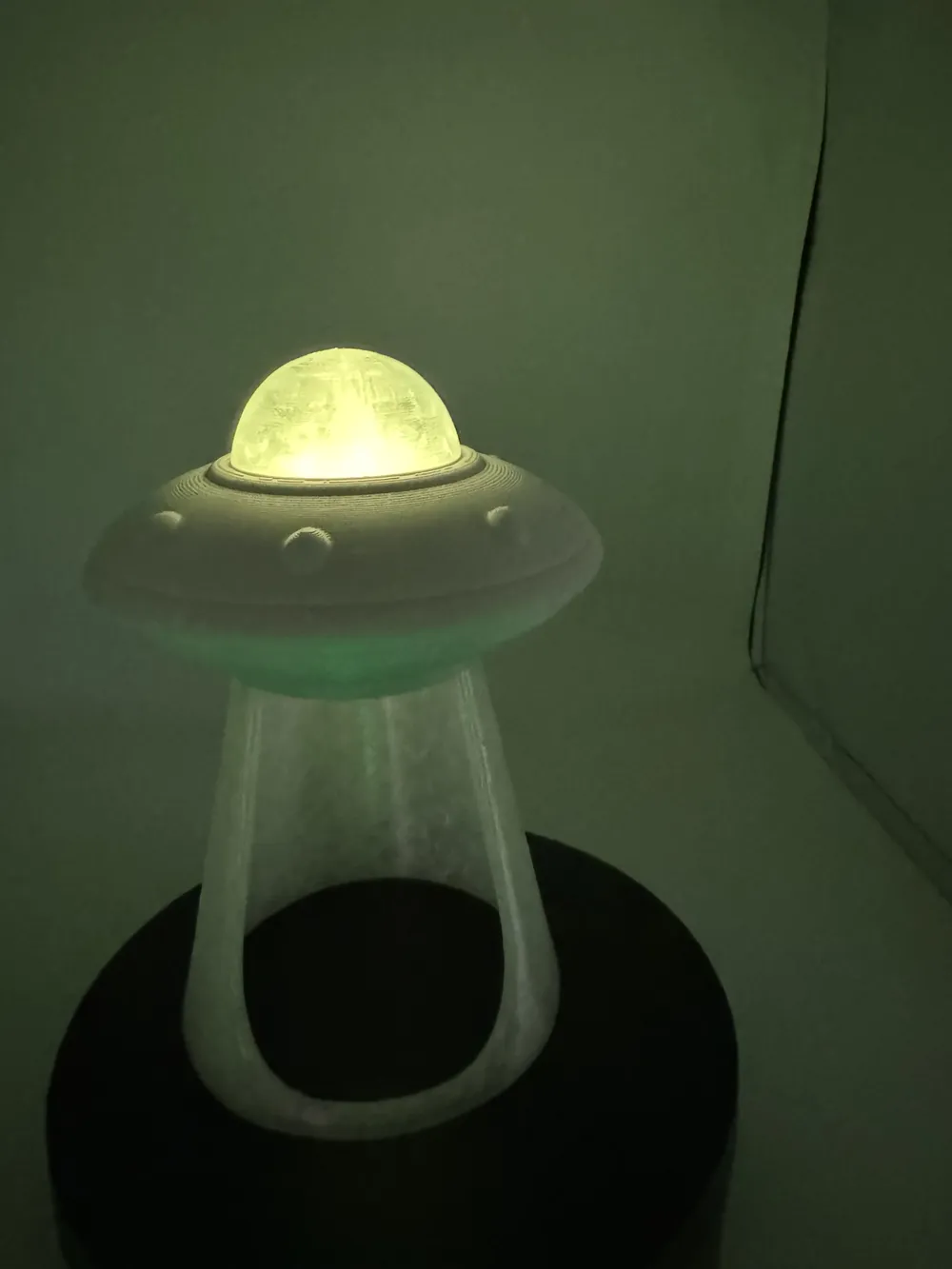 UFO Desk Lamp by WispHollow MakerWorld: Download Free 3D Models