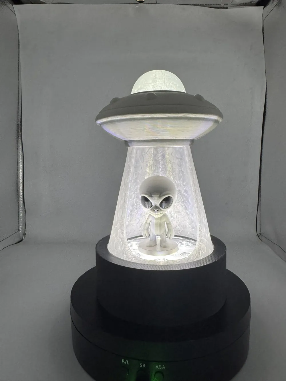 UFO Desk Lamp by WispHollow MakerWorld: Download Free 3D Models