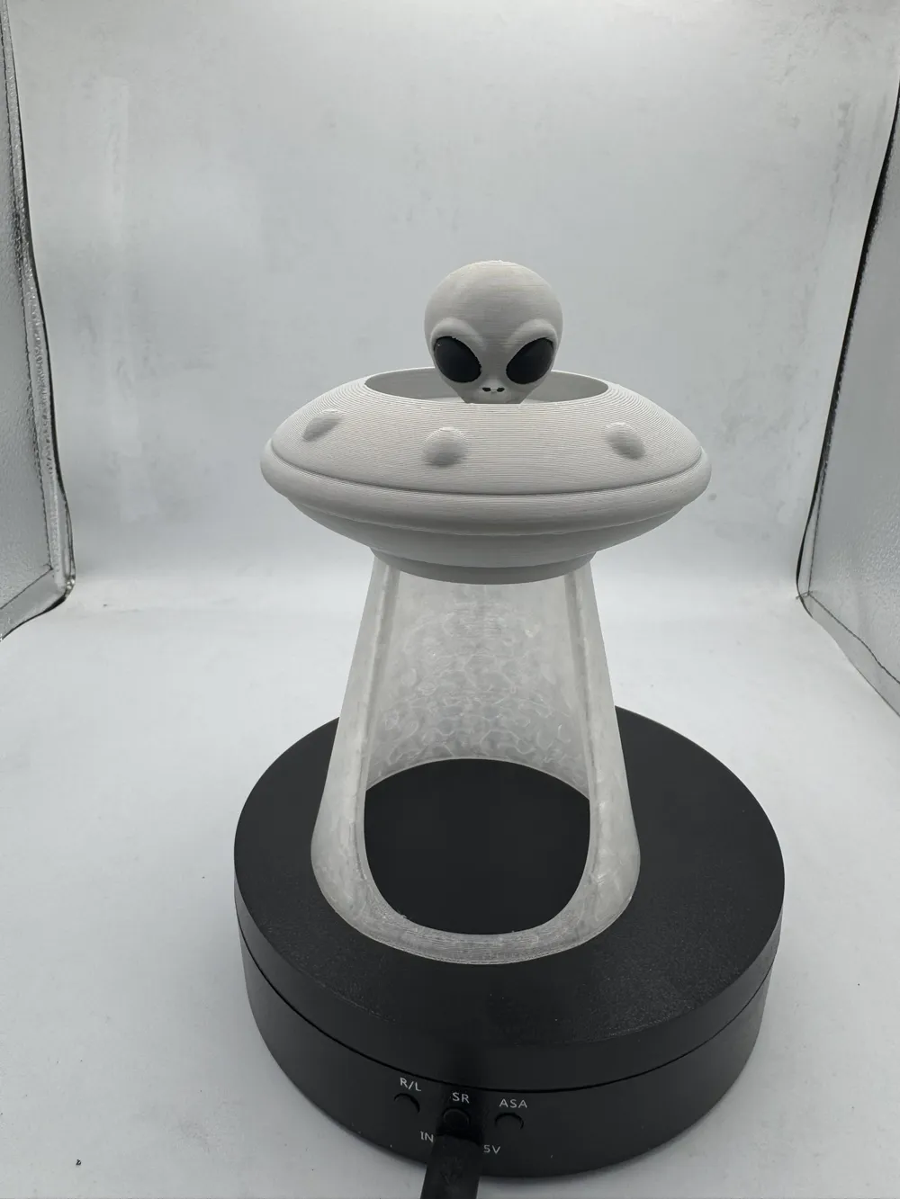 UFO Desk Lamp by WispHollow MakerWorld: Download Free 3D Models