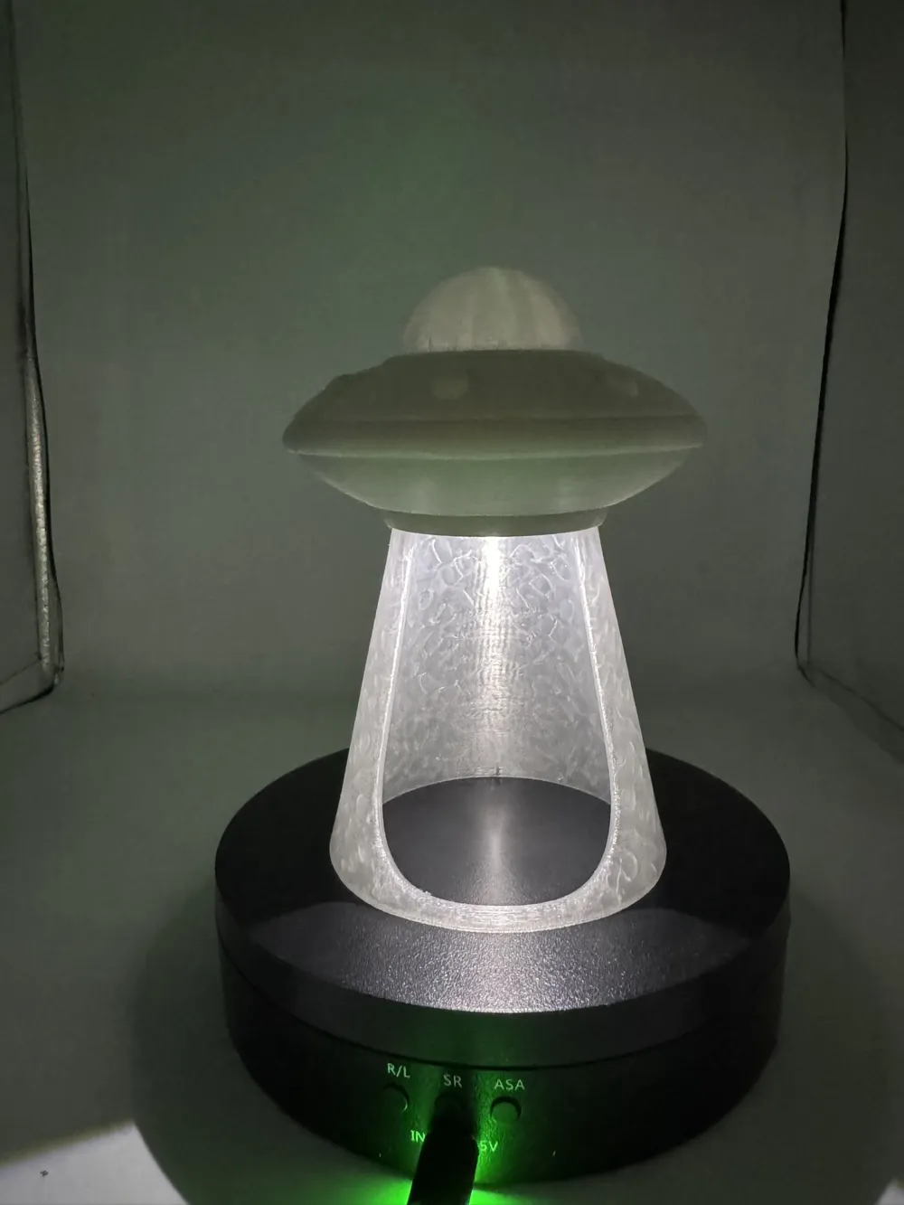UFO Desk Lamp by WispHollow MakerWorld: Download Free 3D Models