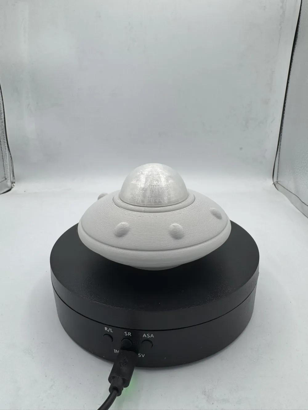 UFO Desk Lamp by WispHollow MakerWorld: Download Free 3D Models