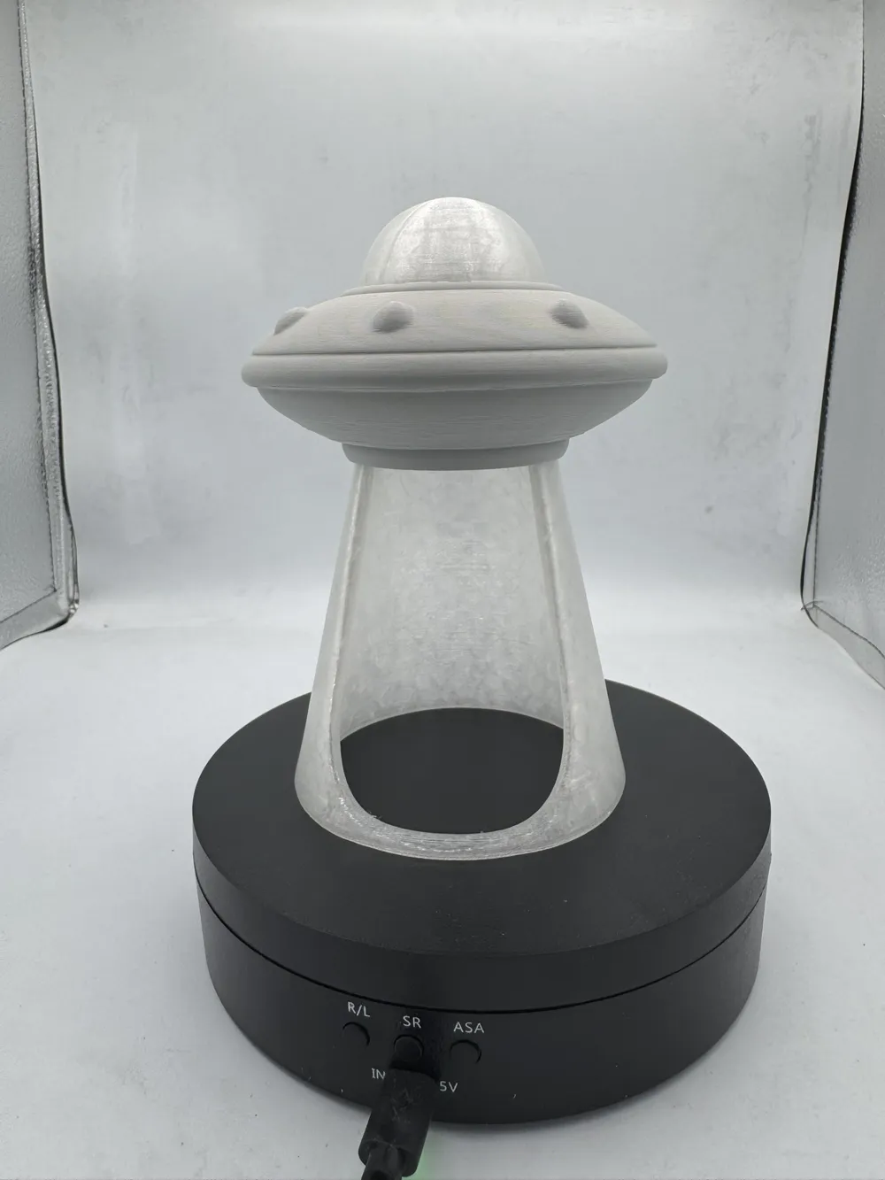 UFO Desk Lamp by WispHollow MakerWorld: Download Free 3D Models