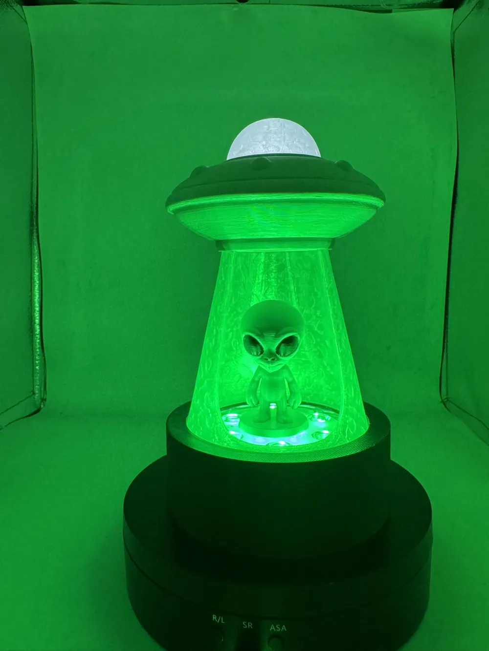 UFO Desk Lamp by WispHollow MakerWorld: Download Free 3D Models