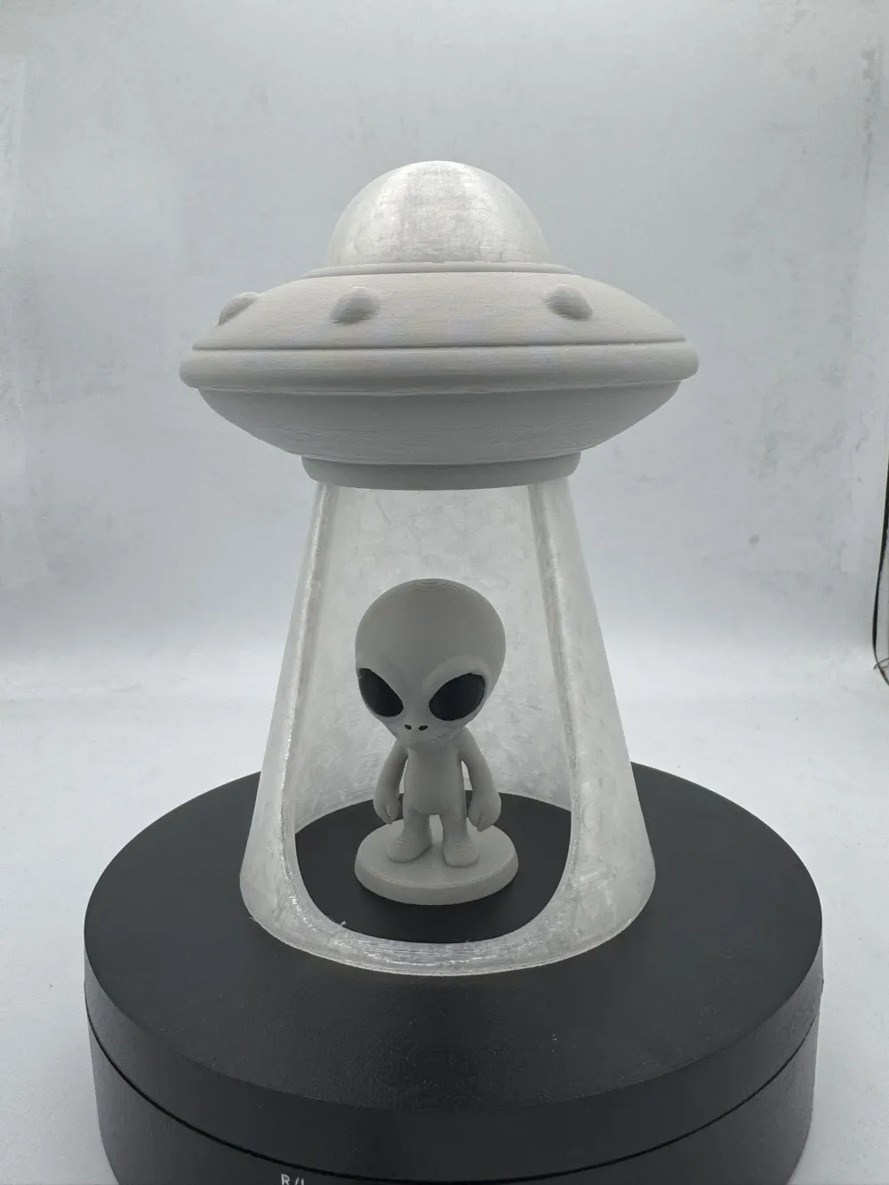 UFO Desk Lamp by WispHollow MakerWorld: Download Free 3D Models