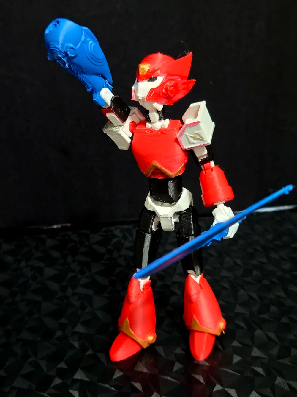 Dummy 13 - MegaMan armor and frame by Vari217 MakerWorld: Download Free ...