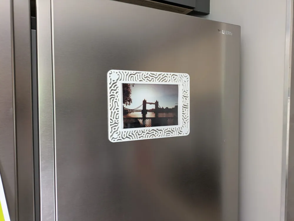 Design Magnetic Photo Frame 10×15cm by charlestheve MakerWorld ...