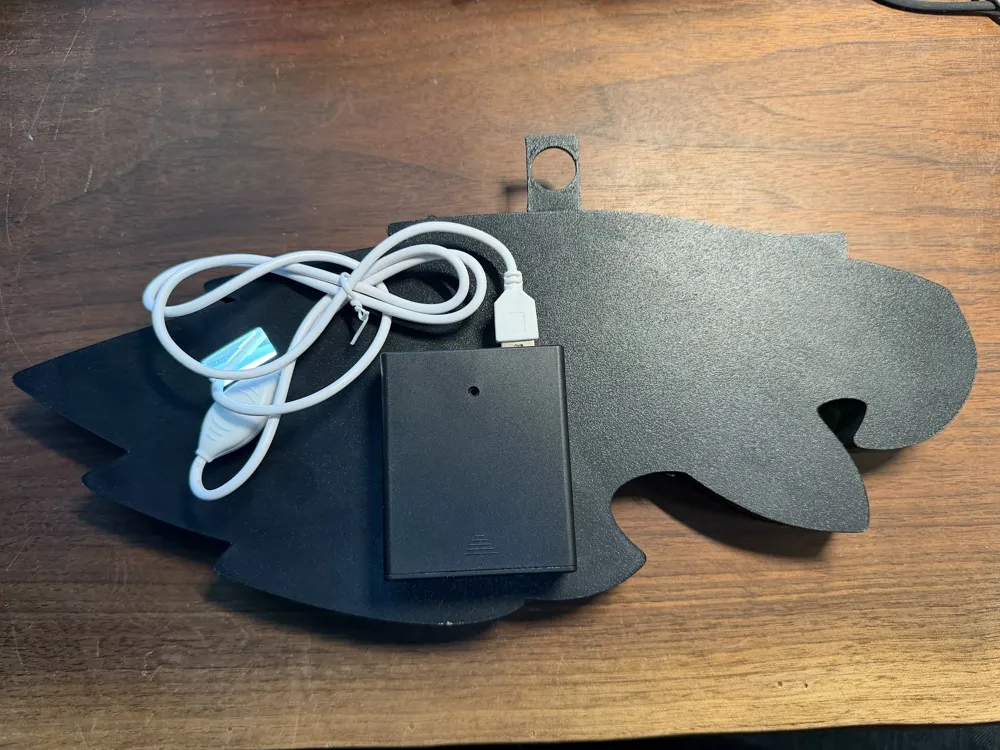 Eagles Logo Chain(WEARABLE) and lights up - Free 3D Print Model ...