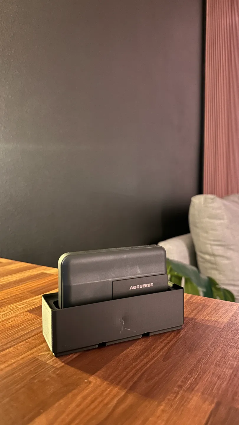 Gridfinity 1x3 Charger Magsafe Battery Pack by Somusgrove MakerWorld ...