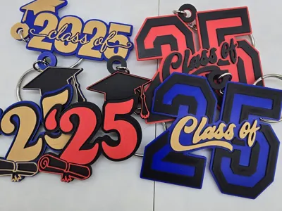 graduation 3d print model download - MakerWorld