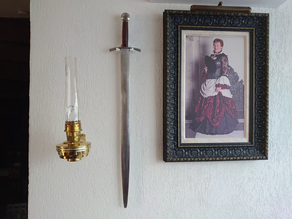 Sword Wall Bracket by Jojo MakerWorld: Download Free 3D Models