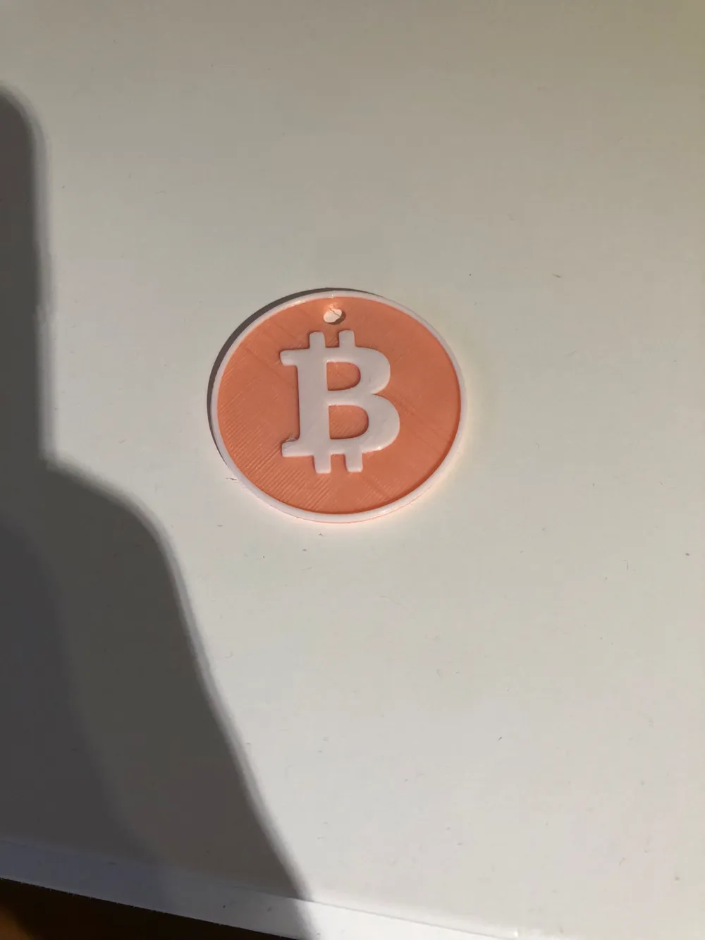Bitcoin Keychain by lau2004mino - MakerWorld