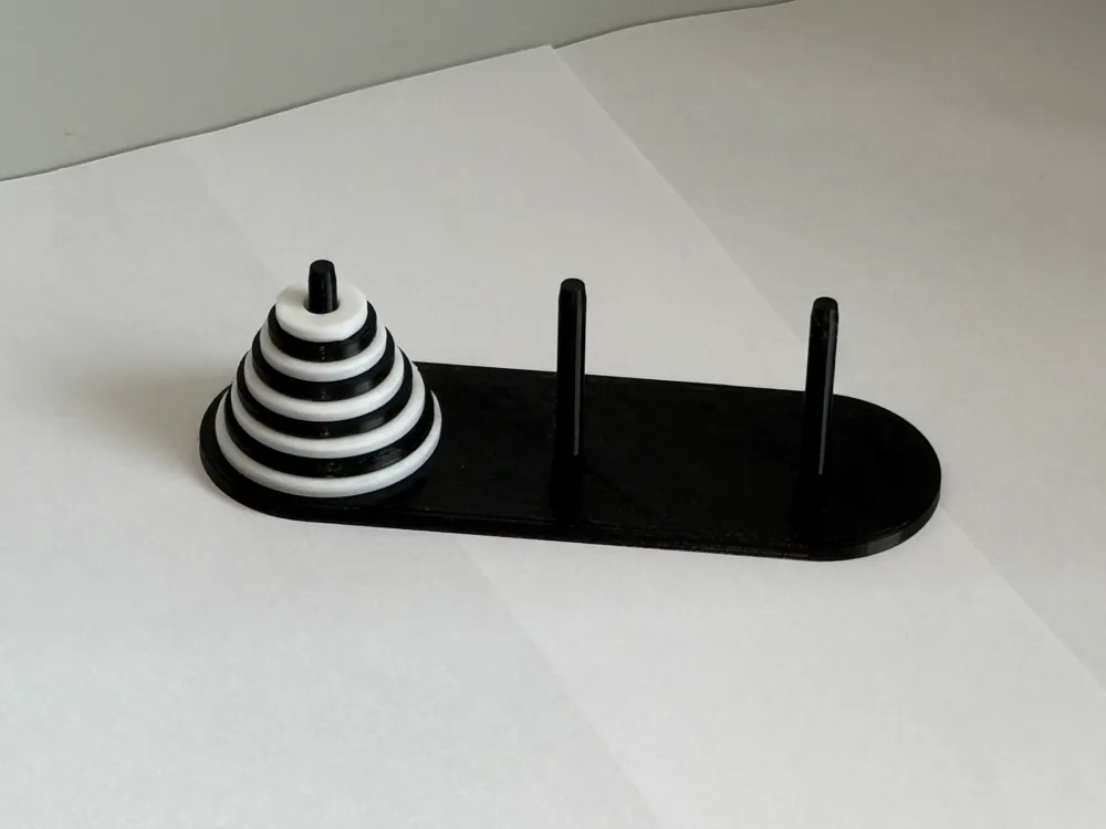 Tower of Hanoi Game / Puzzle by Marto - MakerWorld