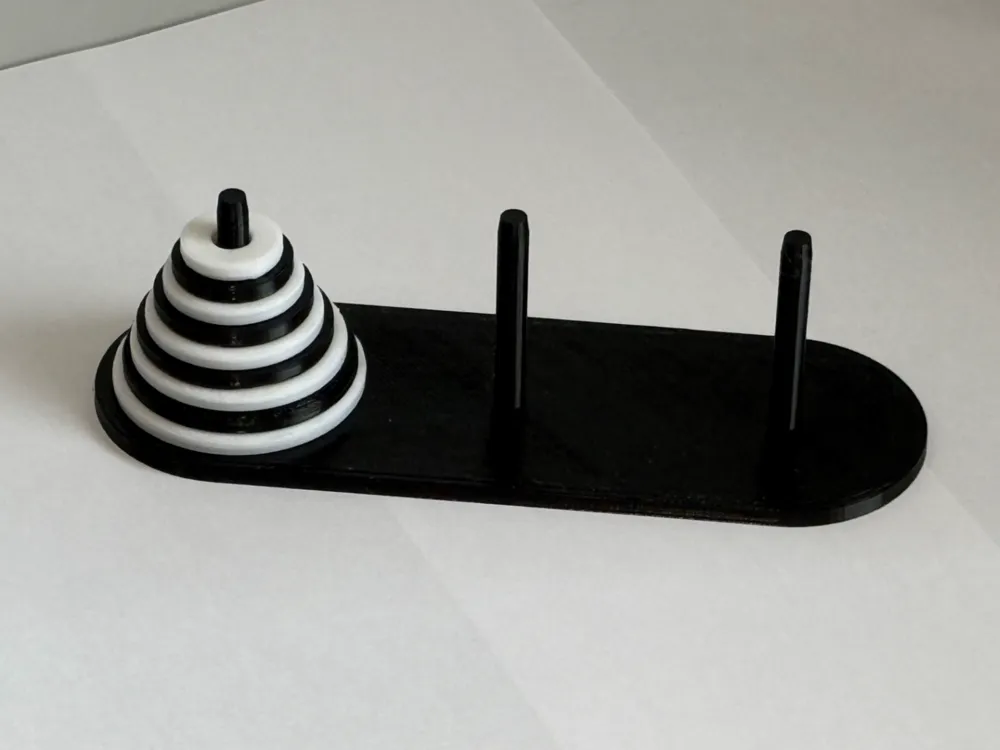 Tower of Hanoi Game / Puzzle by Marto - MakerWorld