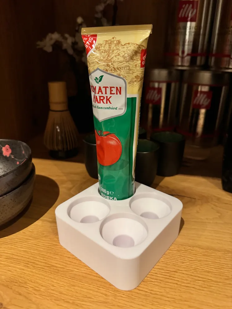 Refrigerator Tube Holder - Free 3D Print Model - MakerWorld