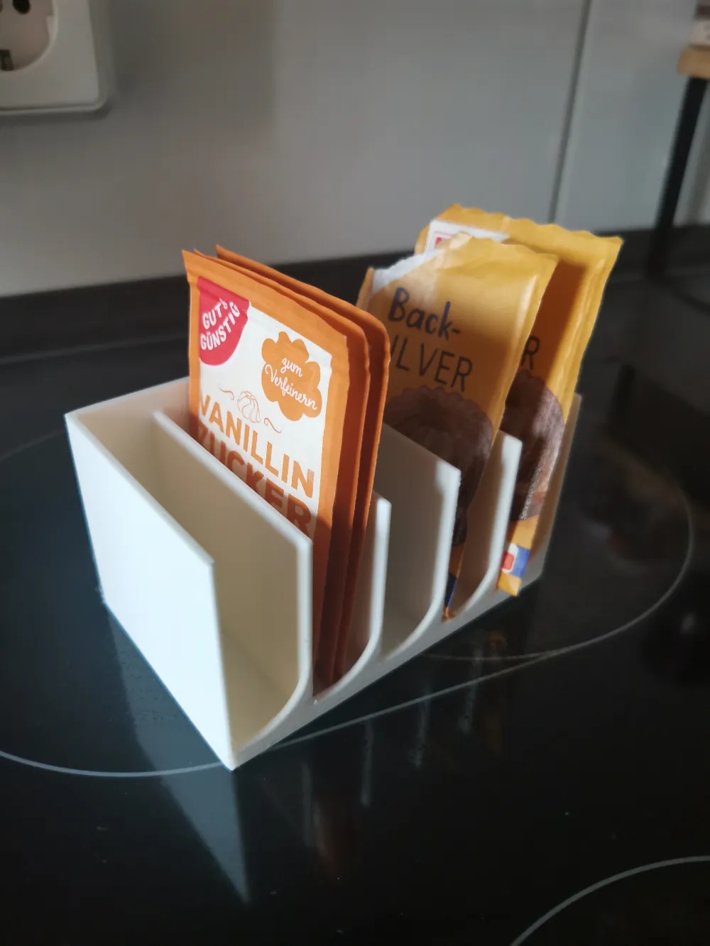 Kitchen Packet Organizer with Side Access Remixed by xipit - MakerWorld