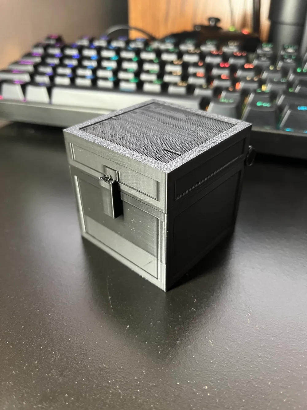 Working Minecraft Chests (Single and Double) by Cause - MakerWorld