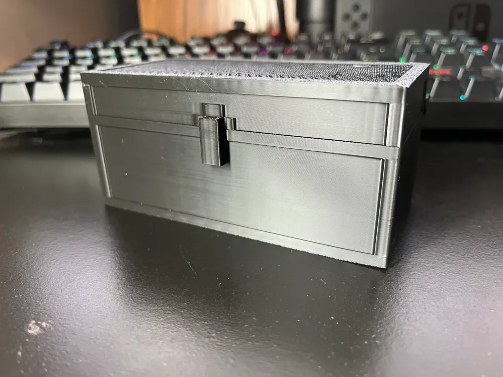 Working Minecraft Chests (Single and Double) by Cause - MakerWorld
