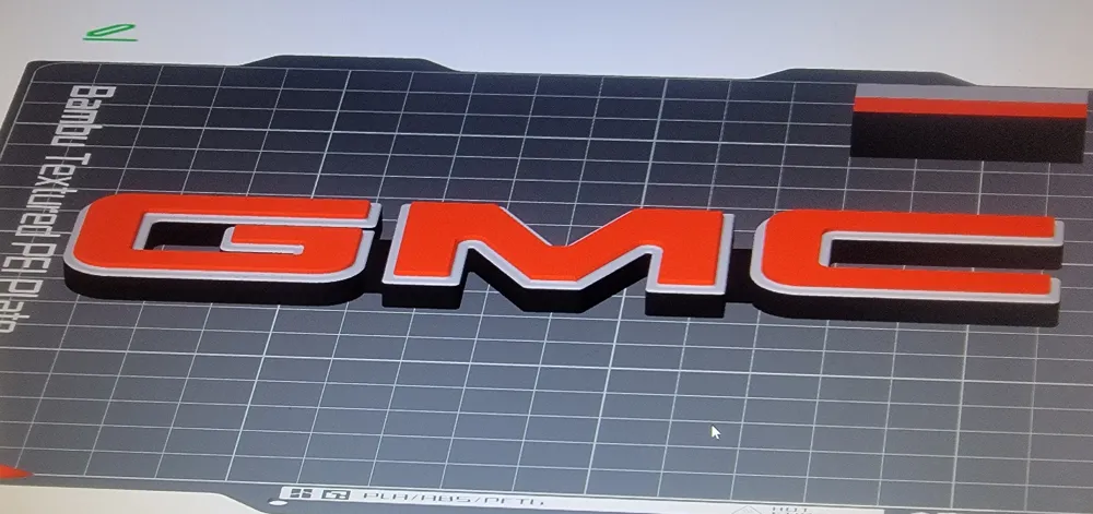 GMC Emblem by 8053dprinting - MakerWorld