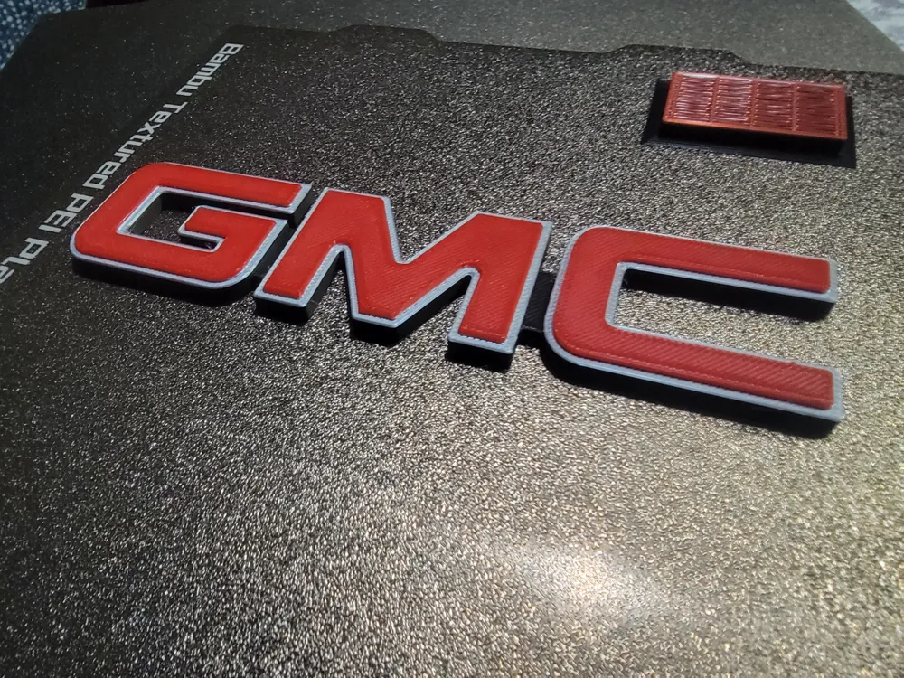 GMC Emblem by 8053dprinting - MakerWorld