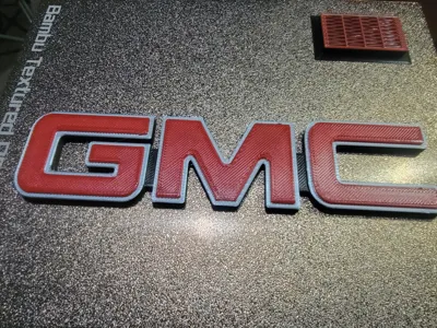 GMC Emblem by 8053dprinting - MakerWorld