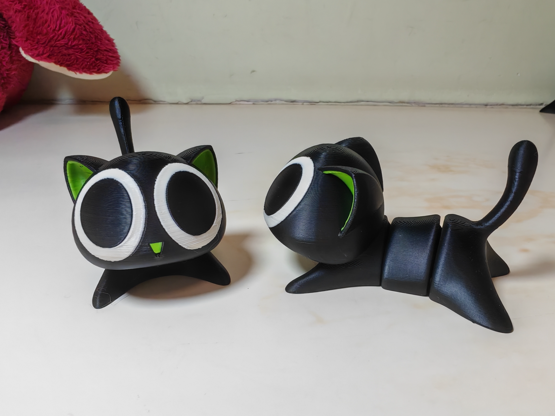 Luo Xiaohei, Articulated Cat, Keychain (no AMS required) by ๖M๖ ...